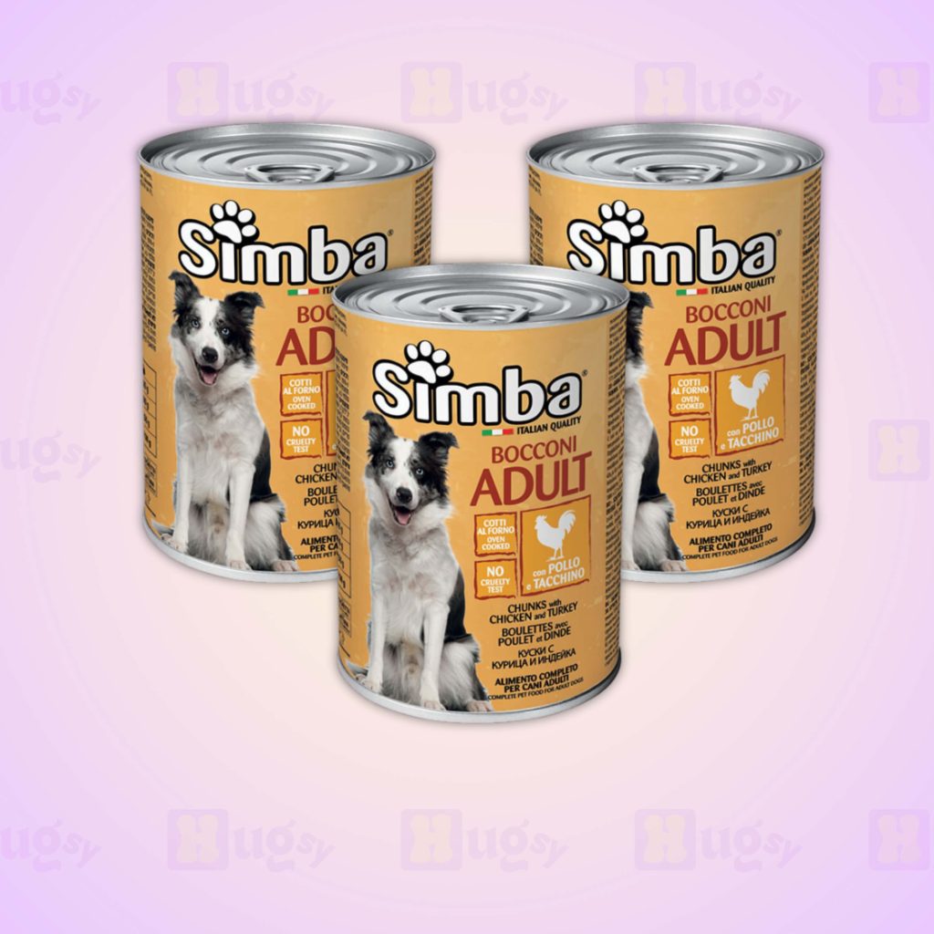 Simba wet dog food - Hugsy Pets Nepal